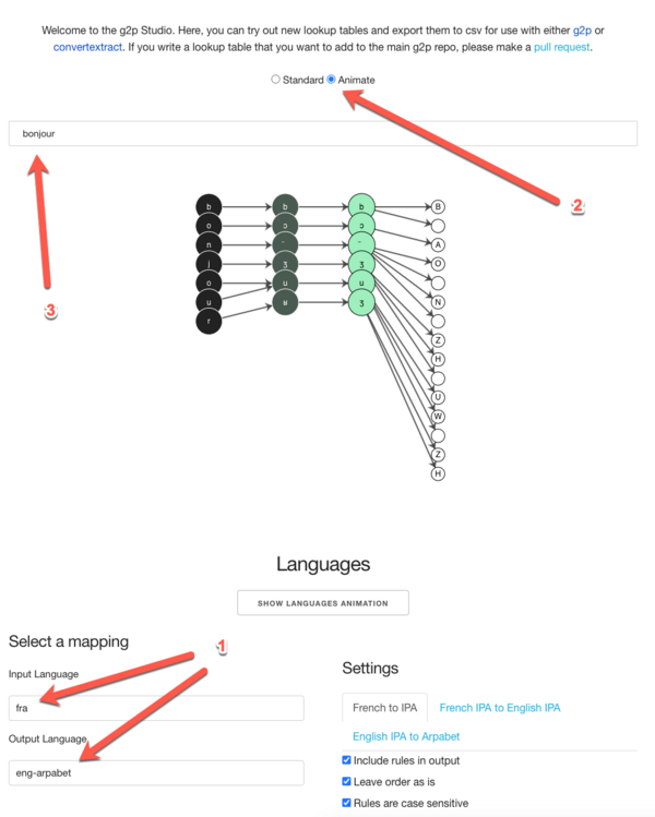 G2P Part 5: Applications for g2p, an example with ReadAlongs | Mother ...