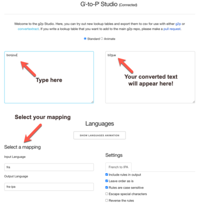 G2P Part 1: Getting from 'a' to 'b' with g2p - why g2p exists and will ...