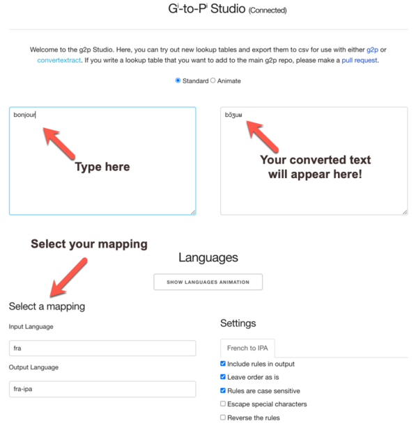 G2P Part 1: Getting from 'a' to 'b' with g2p - why g2p exists and will ...