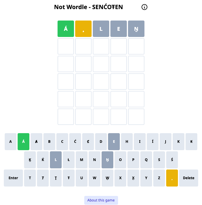  How To Make A Wordle Clone For Your Language Mother Tongues Blog
